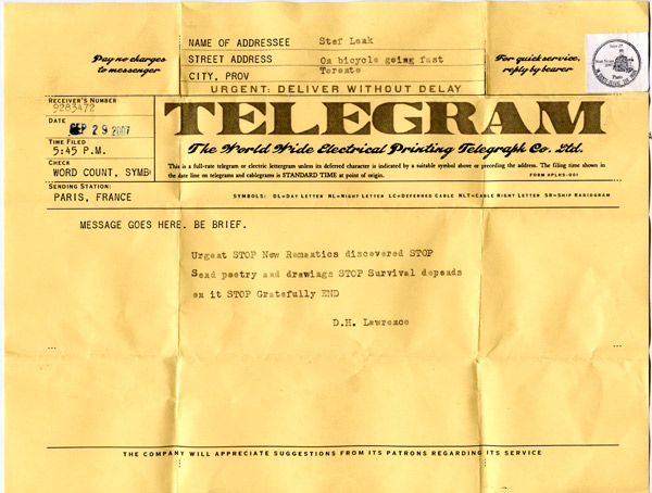 Vuelve el telegrama: ¿La aplicación móvil de #mensajería más segura ...