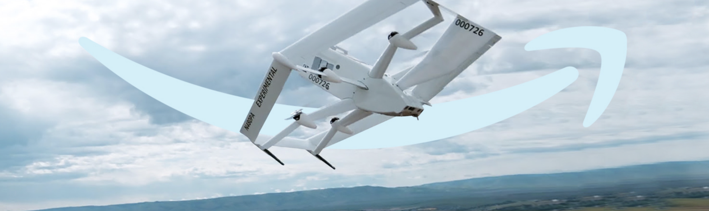 Amazon is building fully-electric drones that deliver packages under 5 ...